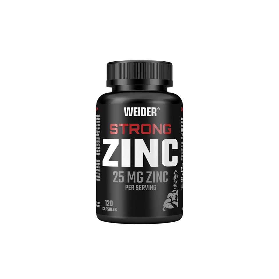 Strong Zinc Caps | WEIDER® Germany – Weider Germany